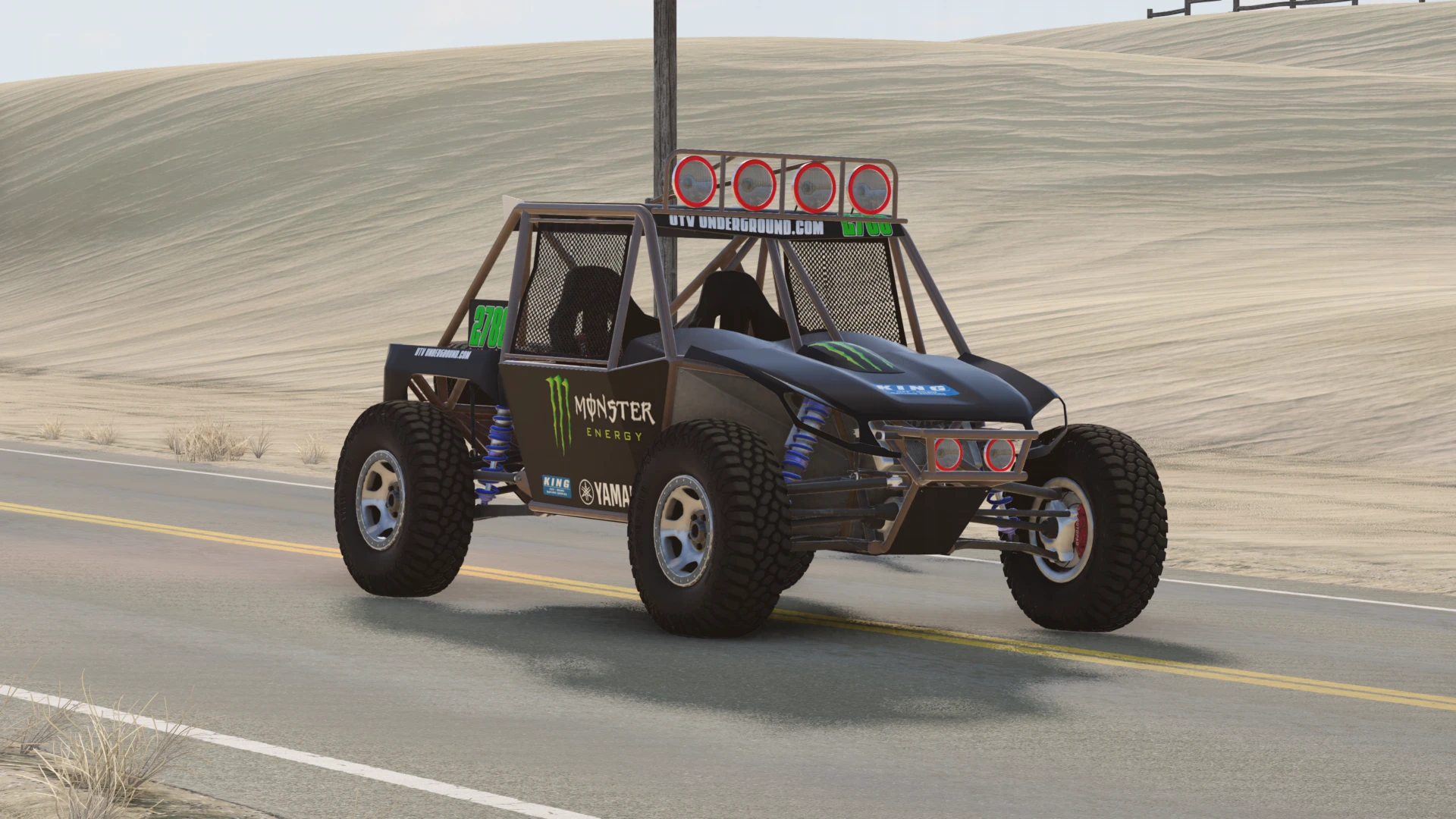 Yamaha Rhino v1.2 - BeamNG.drive