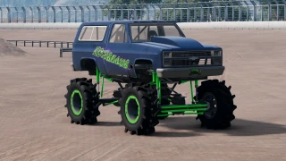 Mud Bogging Pack v1.2 - BeamNG.drive
