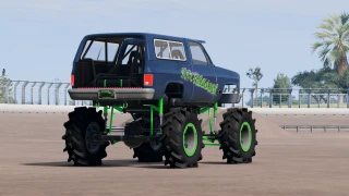 Mud Bogging Pack v1.2 - BeamNG.drive