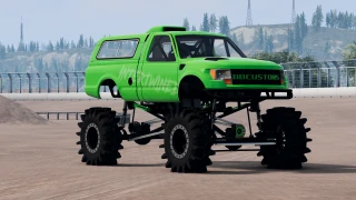Mud Bogging Pack v1.2 - BeamNG.drive