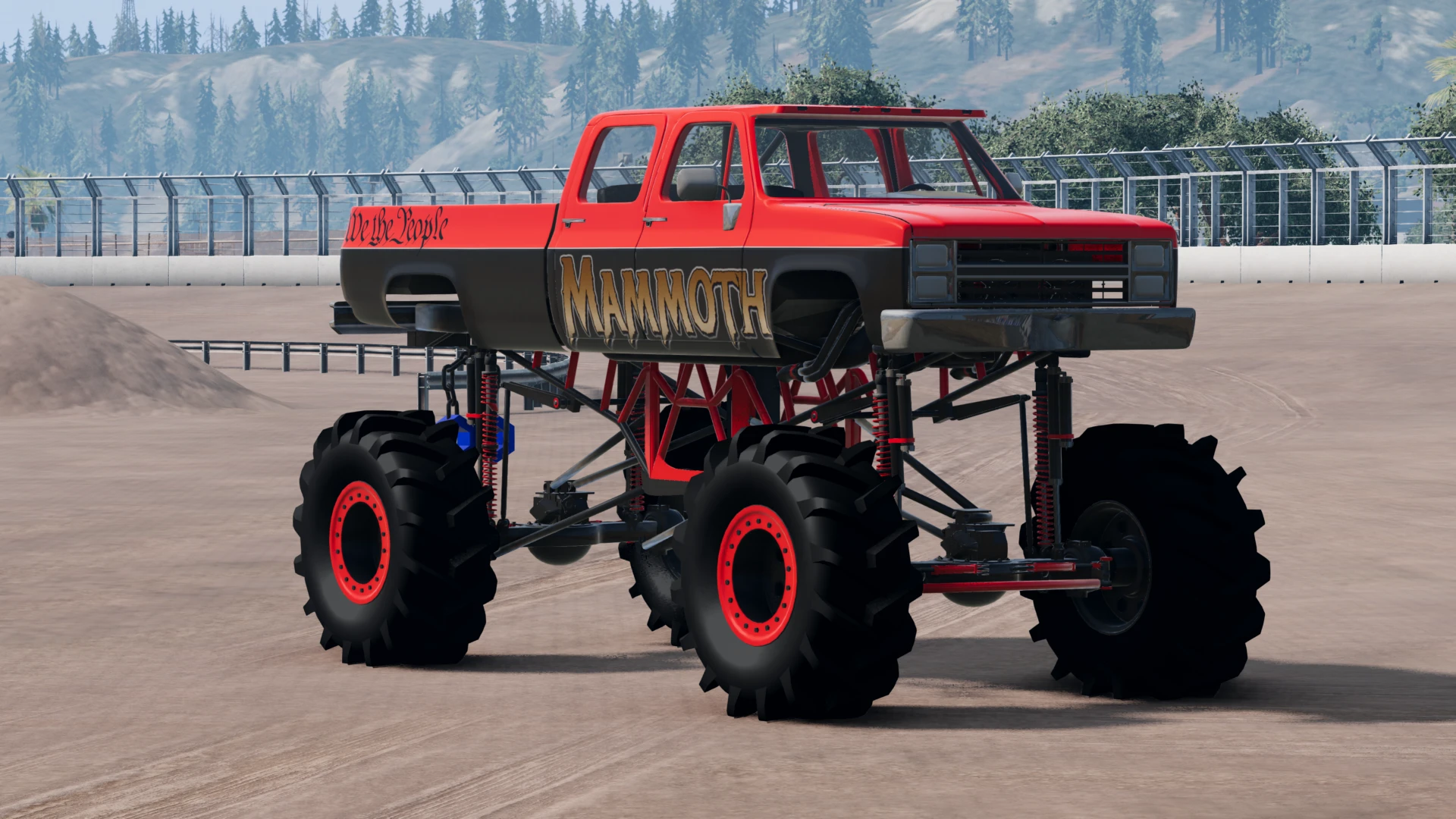 Mud Bogging Pack v1.2 - BeamNG.drive