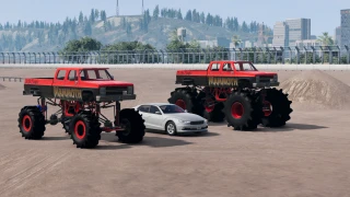 Mud Bogging Pack v1.2 - BeamNG.drive