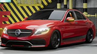 Download Mercedes Benz AMG C63S (W205) - BeamNG.drive - ModLand.net