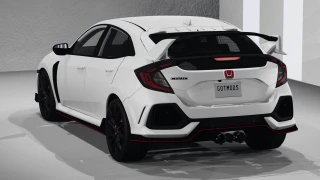 2017 Civic Type R v1.0 - BeamNG.drive