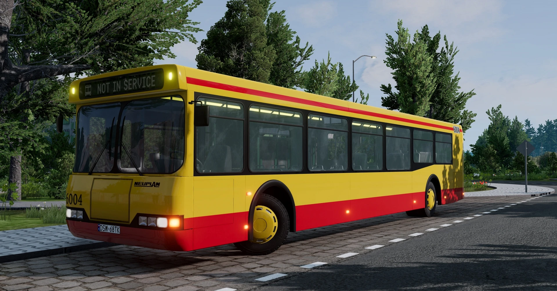 Neuplan N/K Series 1.1 - BeamNG.drive