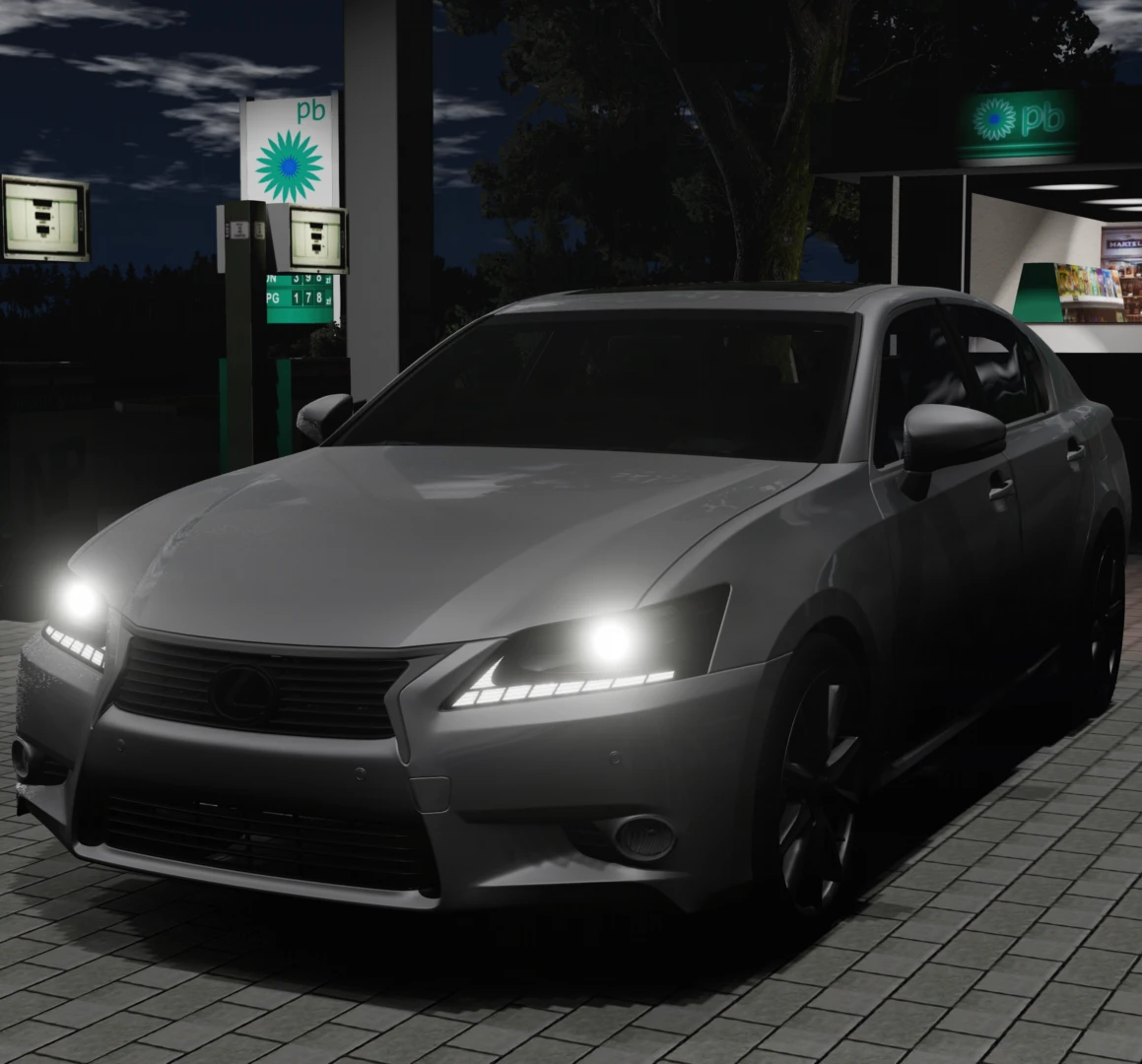 Lexus GS350 Release - BeamNG.drive