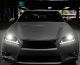 Lexus GS350 Release - BeamNG.drive