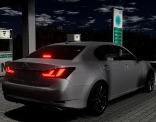 Lexus GS350 Release - BeamNG.drive