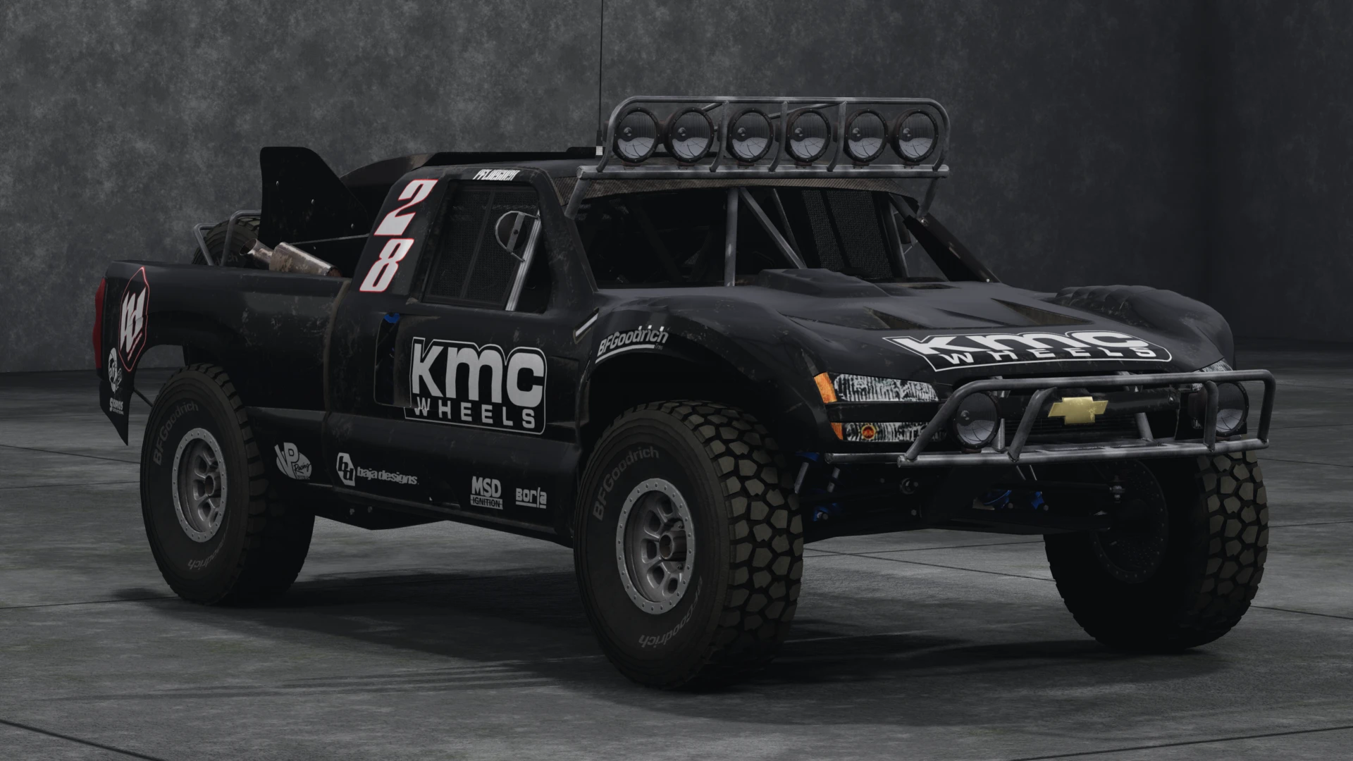 Atilla Trophy Truck v1.2 - BeamNG.drive