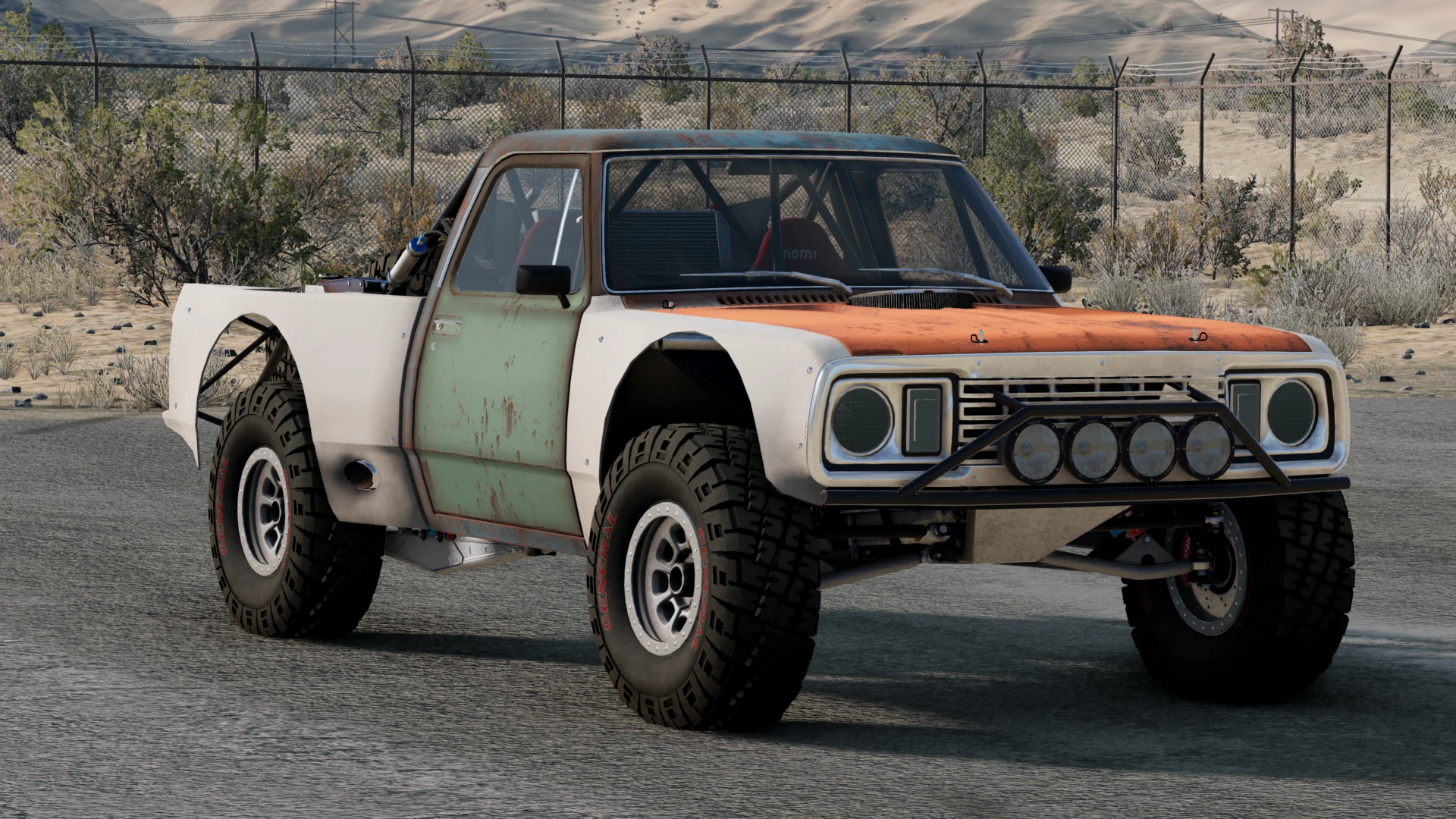 Dodge Custom D200 v1.5 - BeamNG.drive
