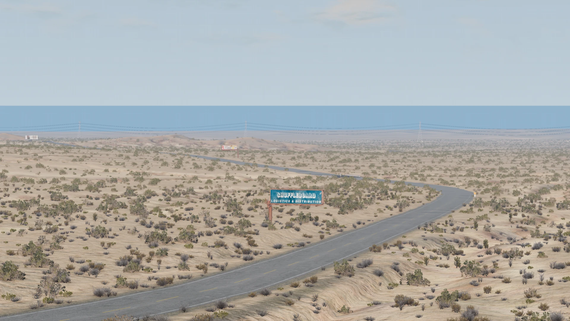 Painted Desert Arizona v2.0 - BeamNG.drive