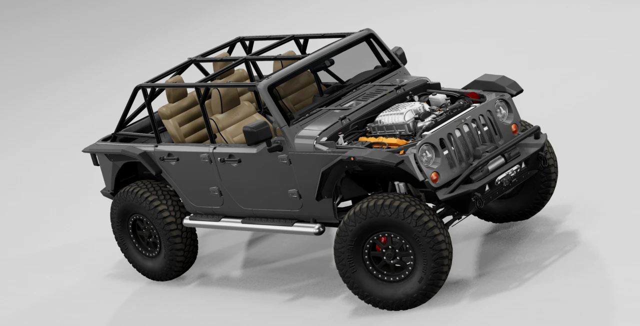 jeep wrangler - BeamNG.drive Search - ModLand.net