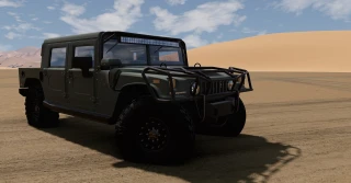 Hummer H1 Alpha 1.0 - BeamNG.drive