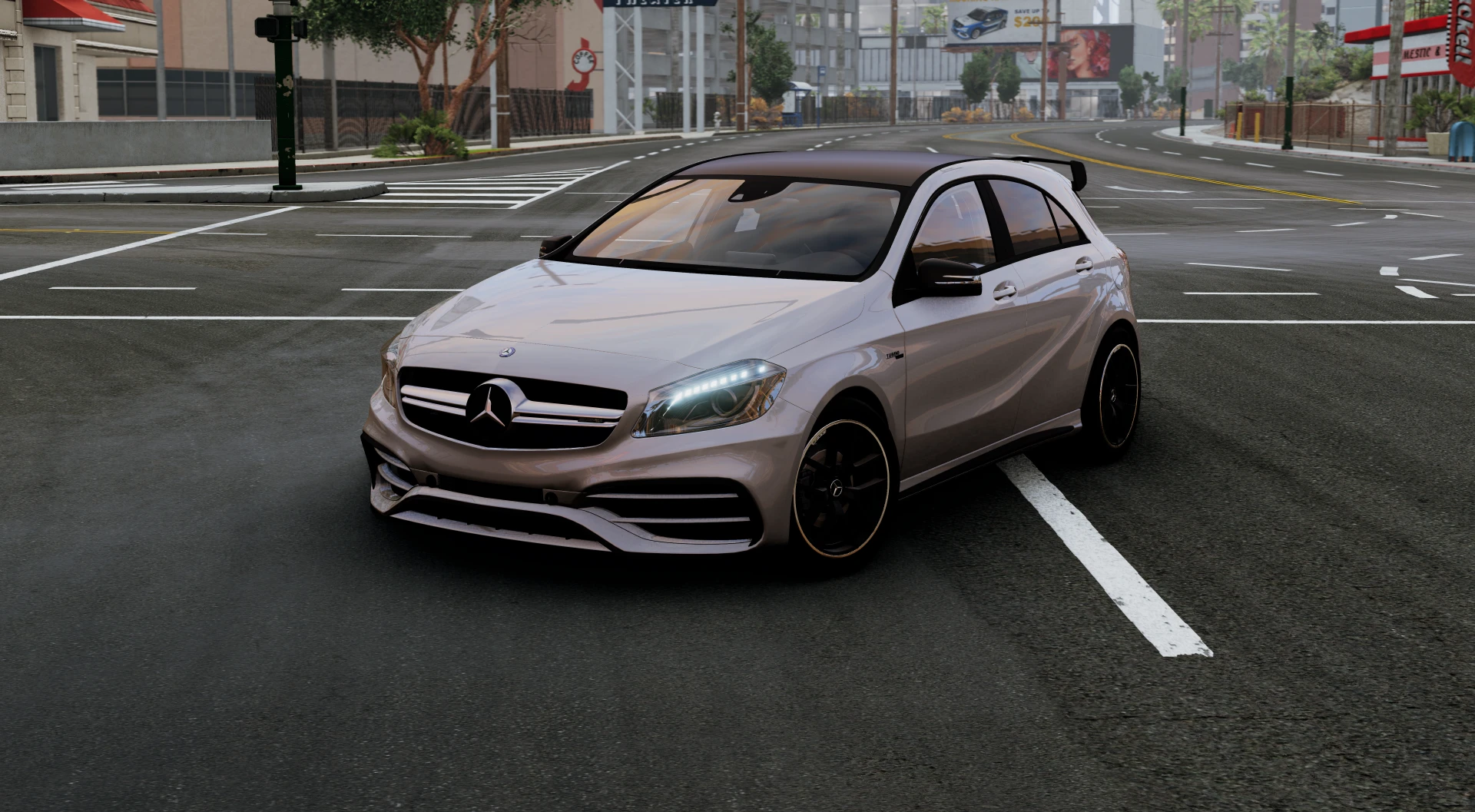 Mercedes-Benz A45 AMG 1 - BeamNG.drive