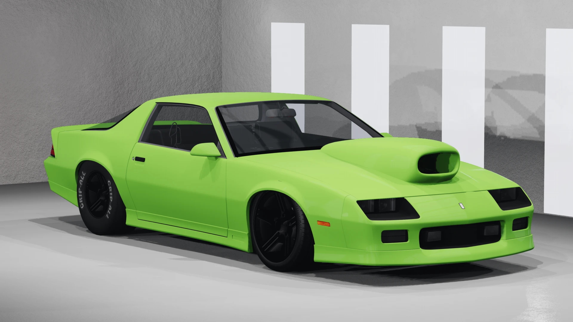 Chevrolet Camaro Drag (FREE) v1.5 - BeamNG.drive