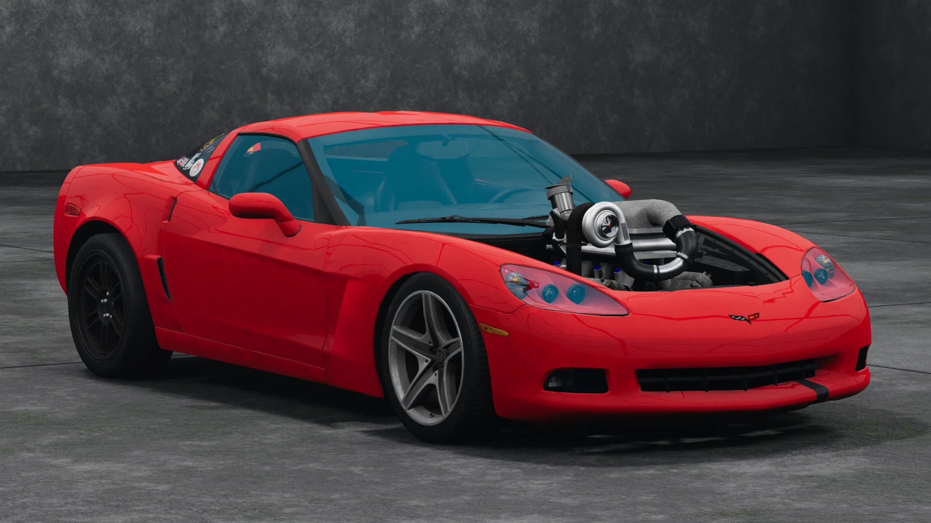 Chevrolet Corvette Drag (FREE) v1.1 - BeamNG.drive