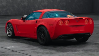 Chevrolet Corvette Drag (FREE) v1.1 - BeamNG.drive