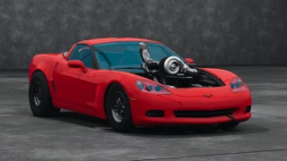 Chevrolet Corvette Drag (FREE) v1.1 - BeamNG.drive