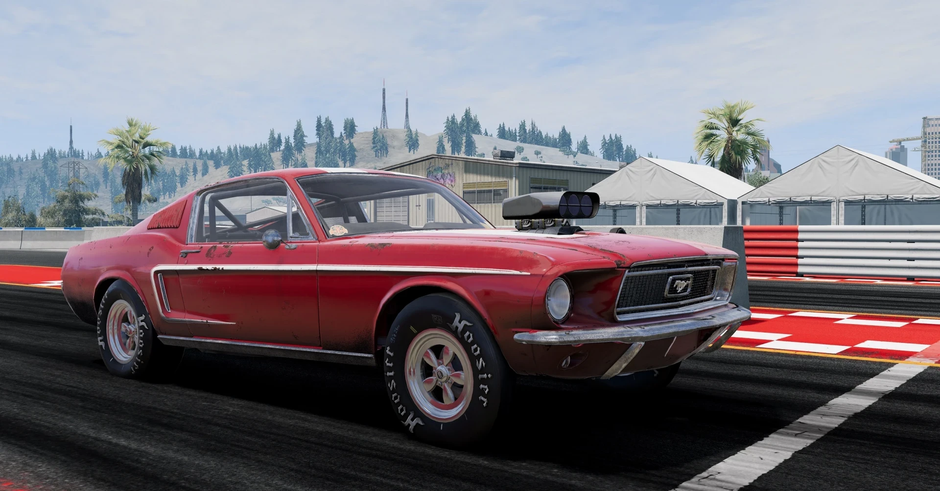 Ford Mustang (1967) [ Free ] Release - BeamNG.drive