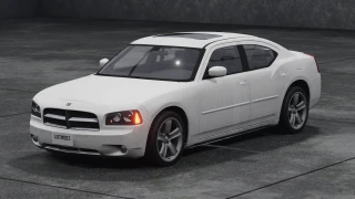 Dodge Charger SRT8 (FREE) v2.0 - BeamNG.drive