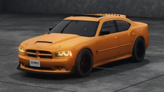 Dodge Charger SRT8 (FREE) v2.0 - BeamNG.drive