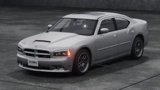 Dodge Charger SRT8 (FREE) v2.0 - BeamNG.drive