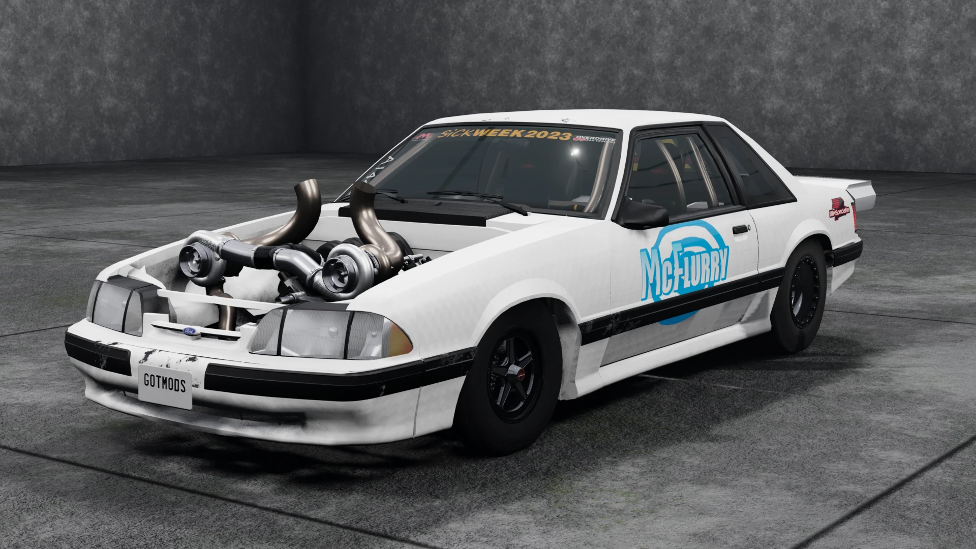 Drag FoxBody (FREE) v1.0 - BeamNG.drive