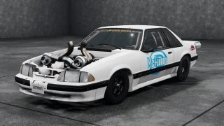 Download Drag FoxBody (FREE) - BeamNG.drive - ModLand.net