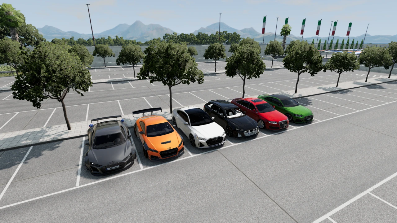 Audi car pack - BeamNG.drive Search - ModLand.net