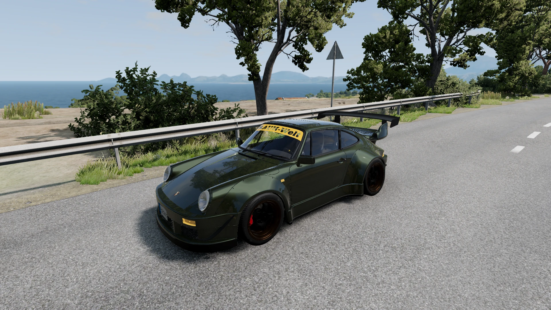 RWB Porsche 911 (930) Fixed! - BeamNG.drive