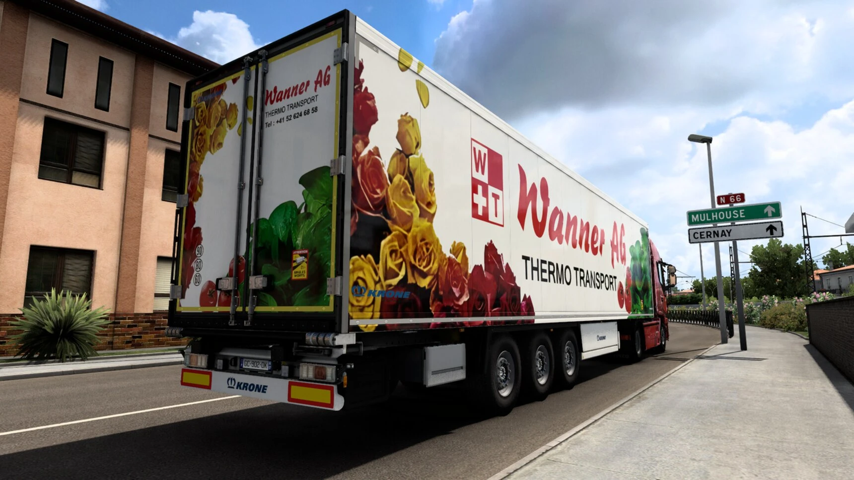 Krone Europack v2.8 - ETS 2