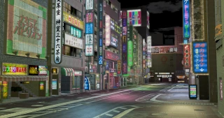 Kamurocho Underground Car park Showroom 4 - BeamNG.drive