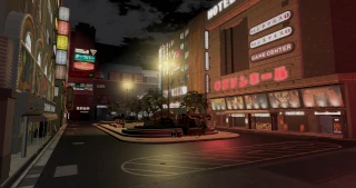 Kamurocho Underground Car park Showroom 4 - BeamNG.drive