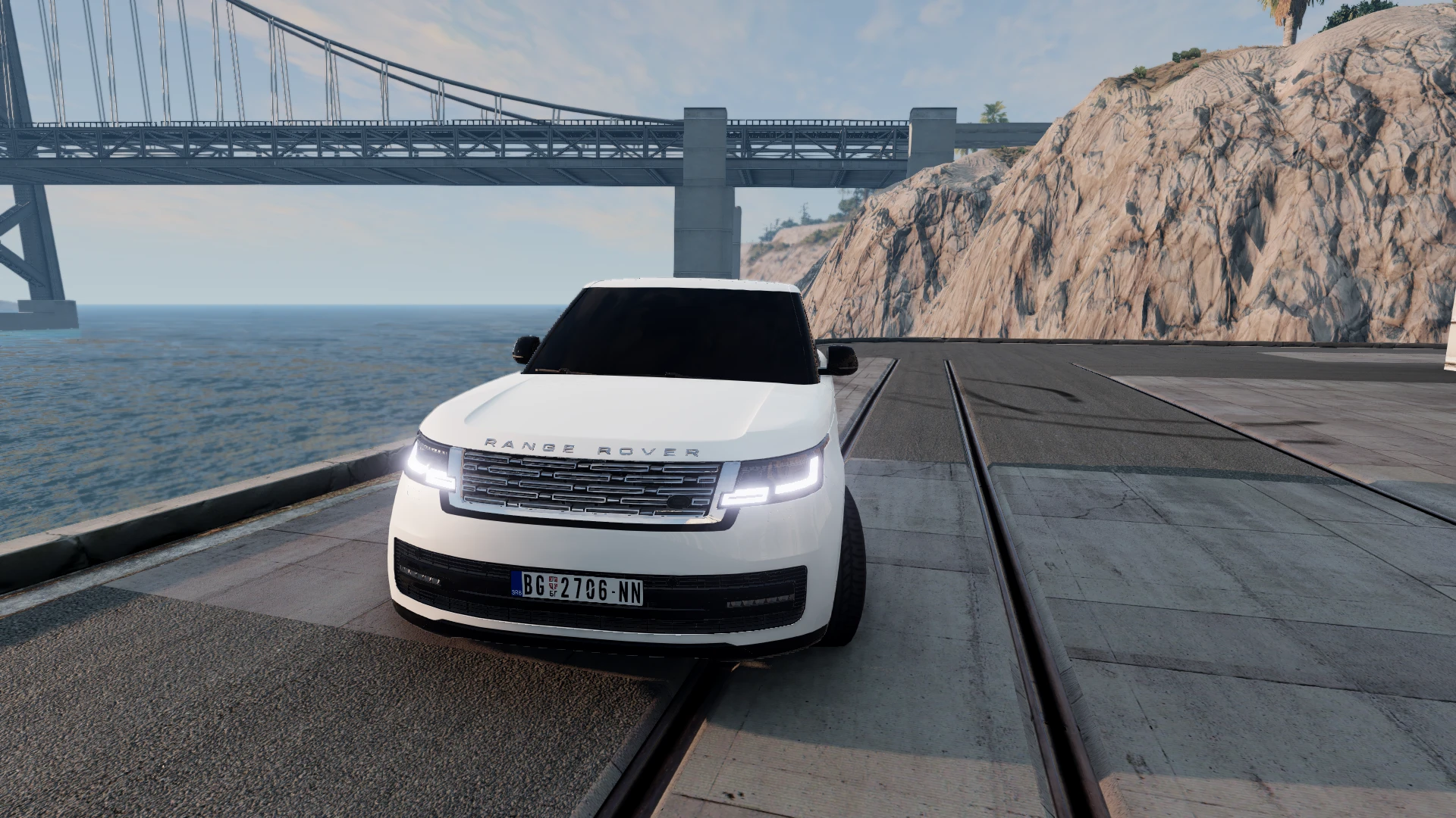 Range Rover Vogue [Release] - BeamNG.drive