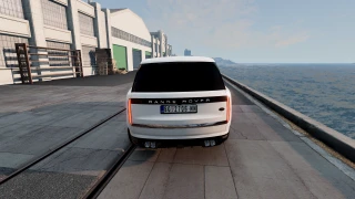 Range Rover Vogue [Release] - BeamNG.drive