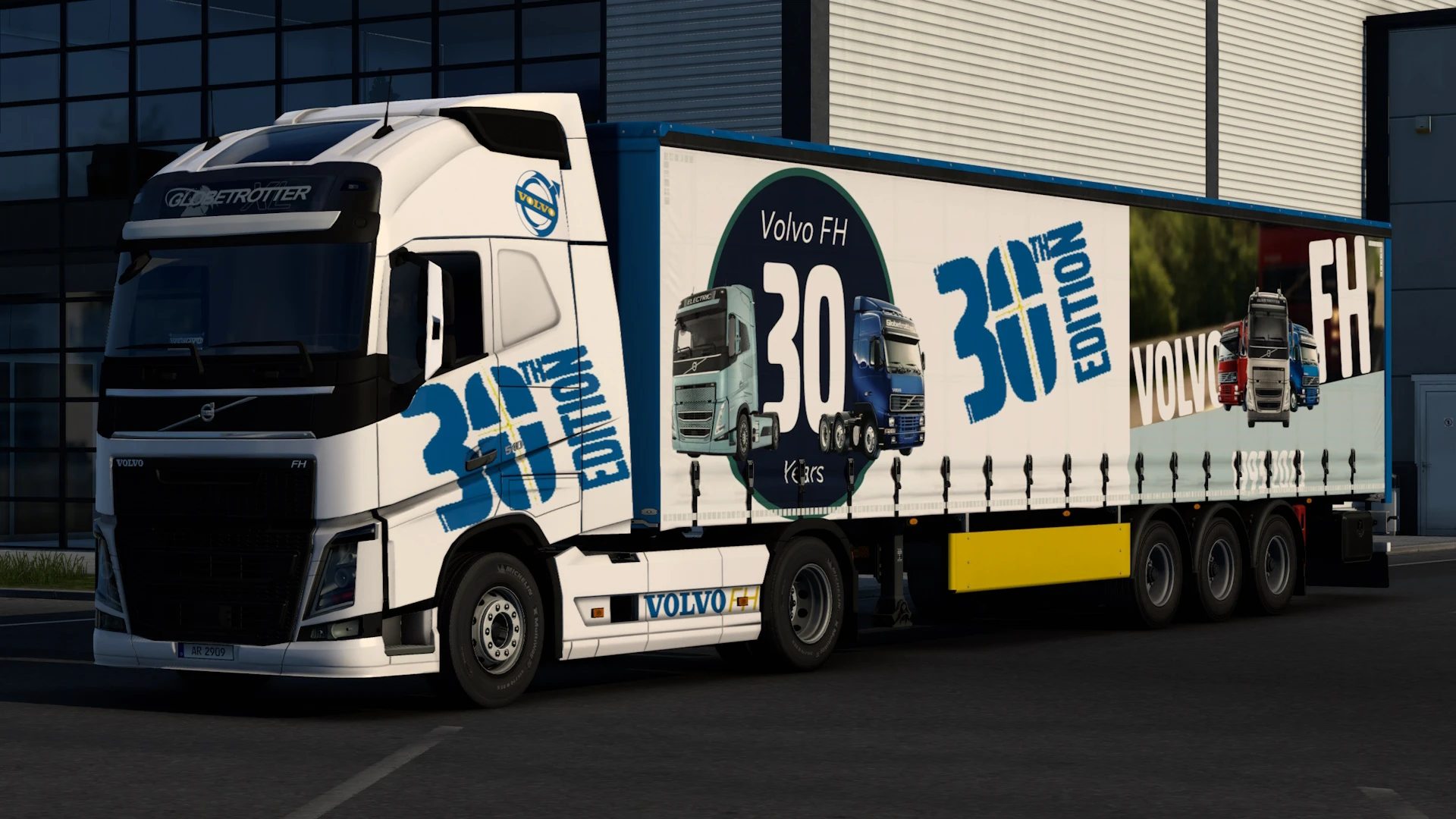 Volvo FH 30 Years Combo skinpack 1.0 - ETS 2
