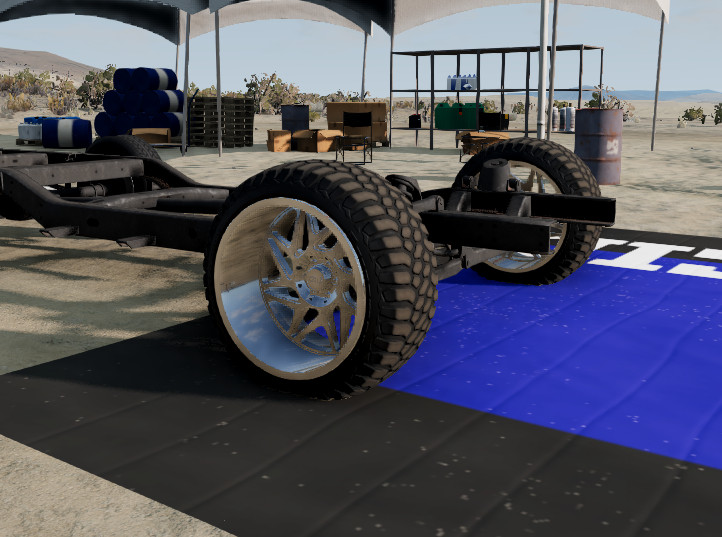 Truck Wheel Pack [FREE] [35 WHEELS] 1.2 - BeamNG.drive