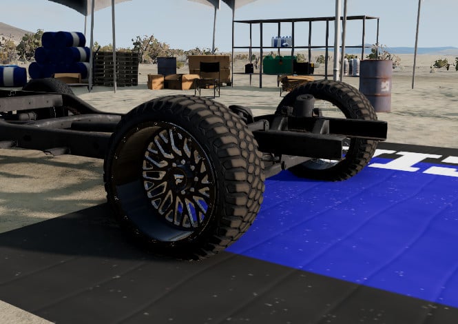 Truck Wheel Pack [FREE] [35 WHEELS] 1.2 - BeamNG.drive