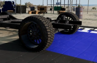 Truck Wheel Pack [FREE] [35 WHEELS] 1.2 - BeamNG.drive