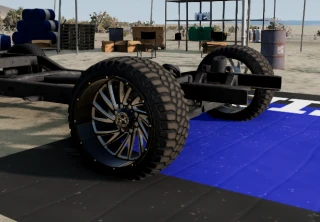 Truck Wheel Pack [FREE] [35 WHEELS] 1.2 - BeamNG.drive