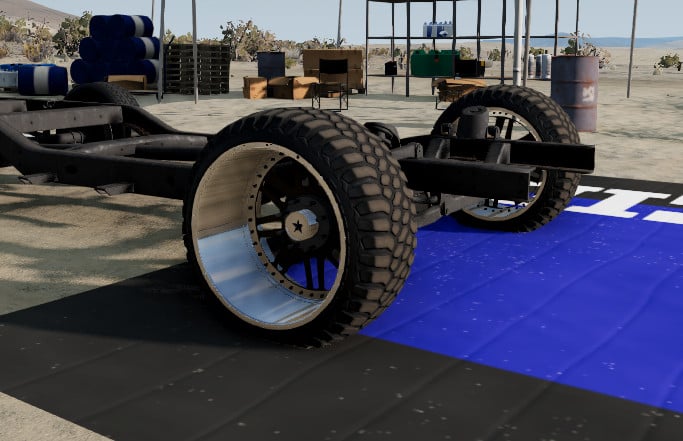 Truck Wheel Pack [FREE] [35 WHEELS] 1.2 - BeamNG.drive