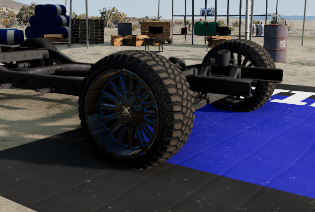 Truck Wheel Pack [FREE] [35 WHEELS] 1.2 - BeamNG.drive
