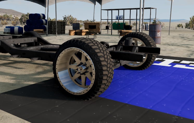 Truck Wheel Pack [FREE] [35 WHEELS] 1.2 - BeamNG.drive