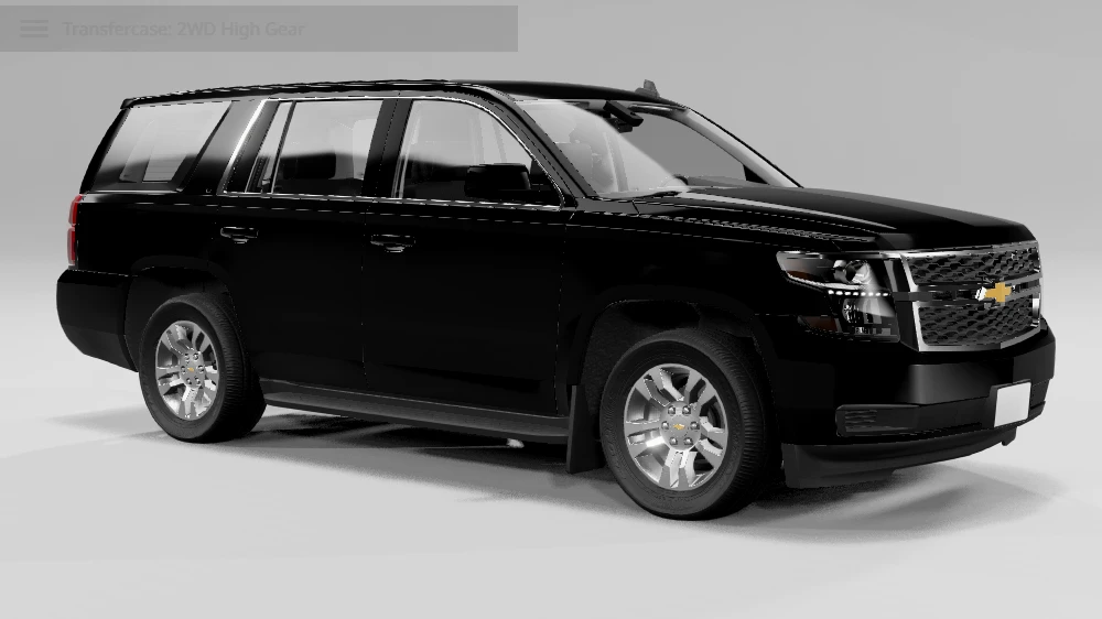 Dodge Tahoe 1 - BeamNG.drive