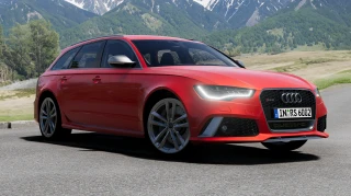 Download Audi RS6/S6 [PACK] - BeamNG.drive - ModLand.net