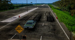 Yello Belly Drag Strip FREE - BeamNG.drive