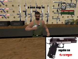 Download New Colt - GTA: SA - ModLand.net