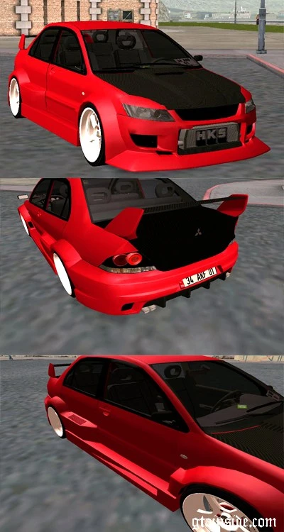 2006 Mitsubishi Lancer Tuned - GTA: SA
