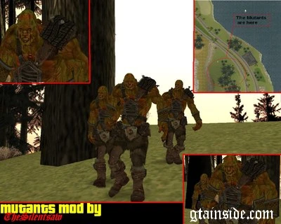 Mutants Mod - GTA: SA