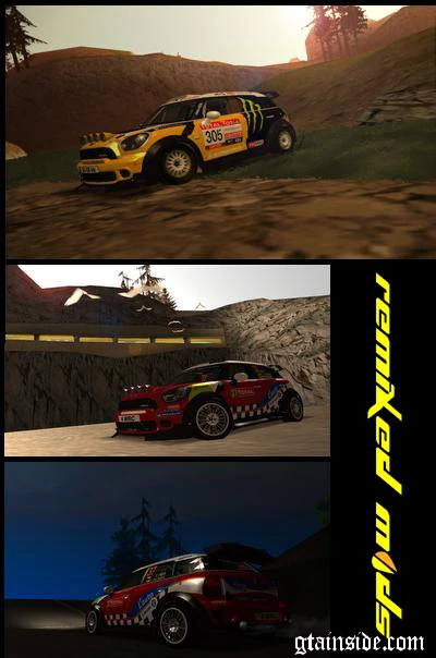 Mini Countryman WRC - GTA: SA